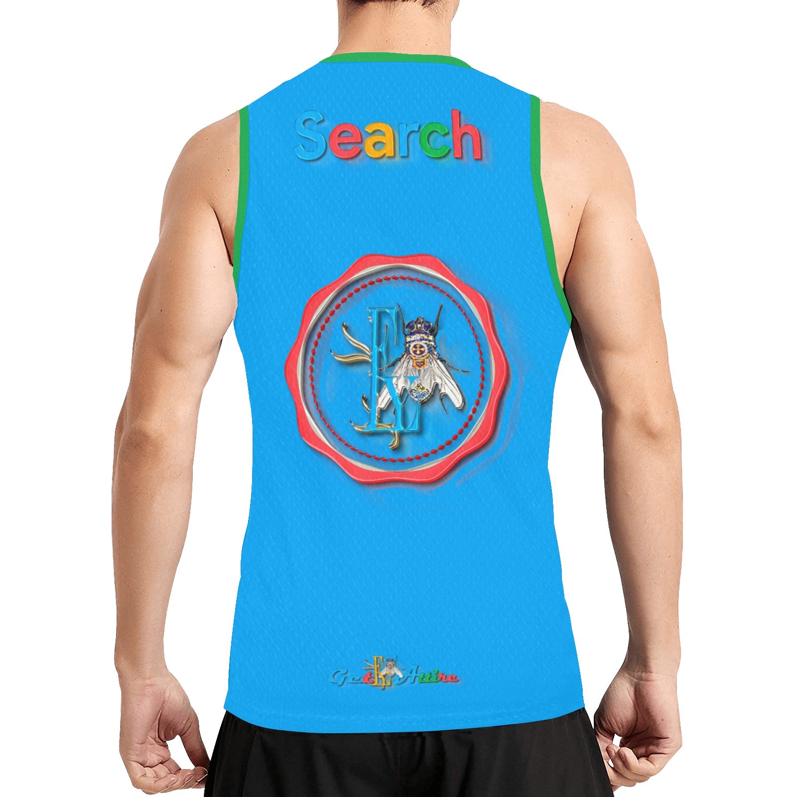 Search Collectable Fly All Over Print Basketball Jersey | ID: D6701968