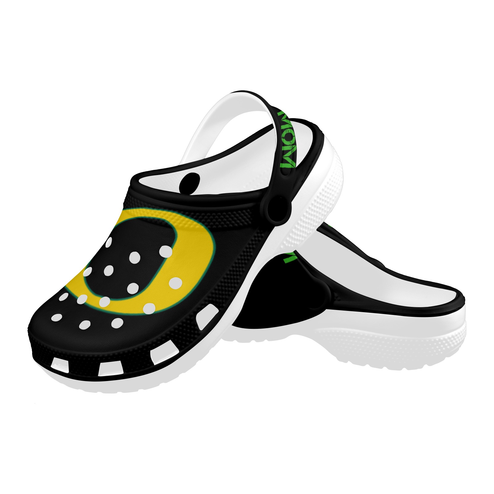 odell mom croc Custom Print Foam Clogs for Adults | ID: D7443120