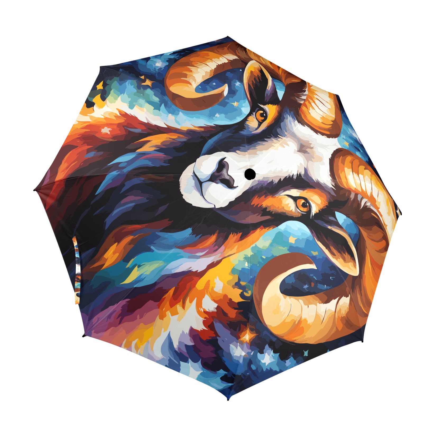 Aries Zodiac Symbol Sign Horoscope Artsy Astrology Semi-Automatic ...