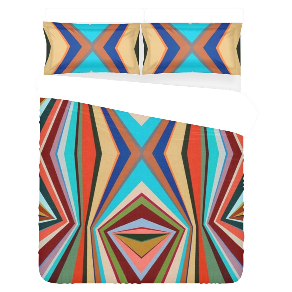 digitaldesign 3-Piece Bedding Set | ID: D6133647