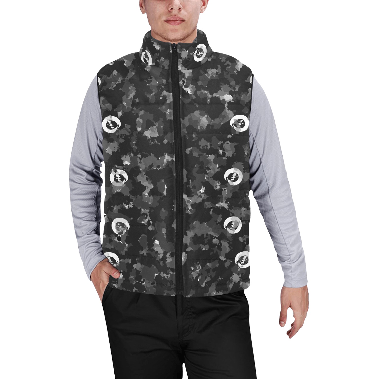 New Project (2) (1) Men's Padded Vest Jacket (Model H44) | ID: D6008392