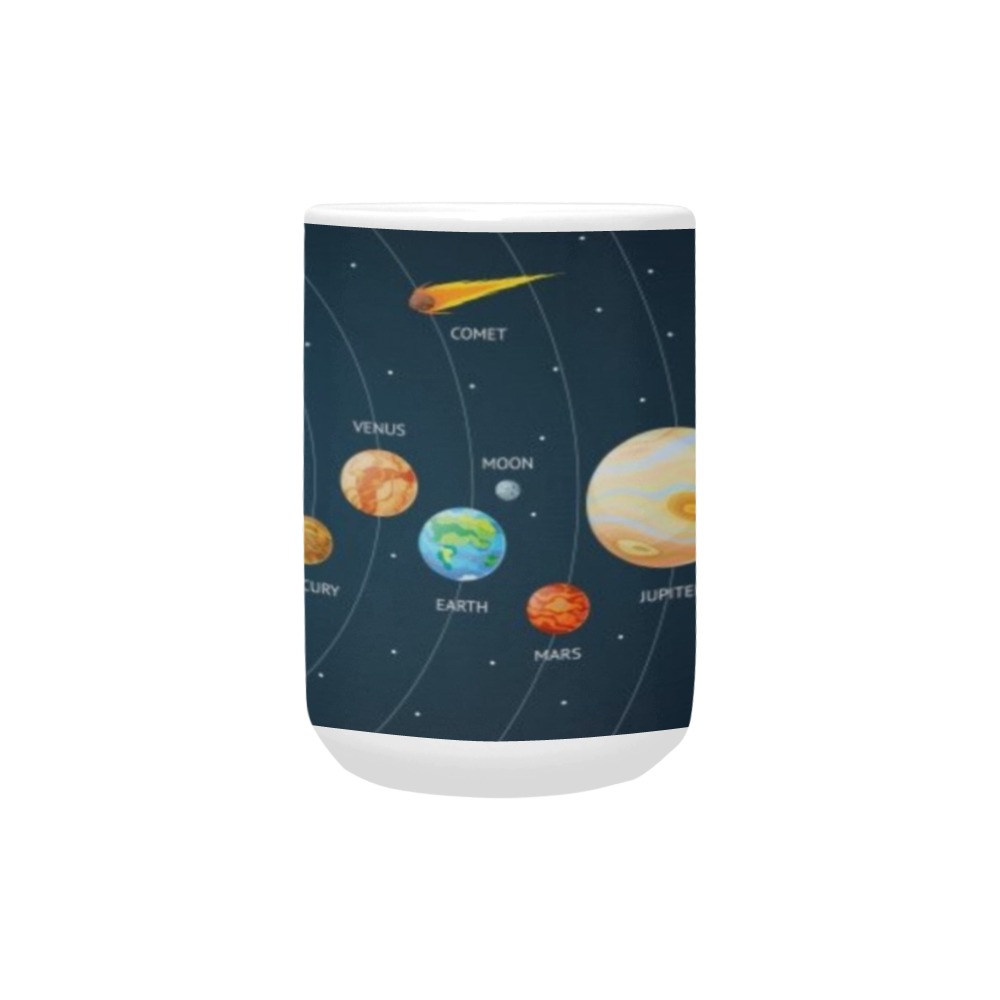 Solar System Custom Ceramic Mug (15OZ) | ID: D5626774