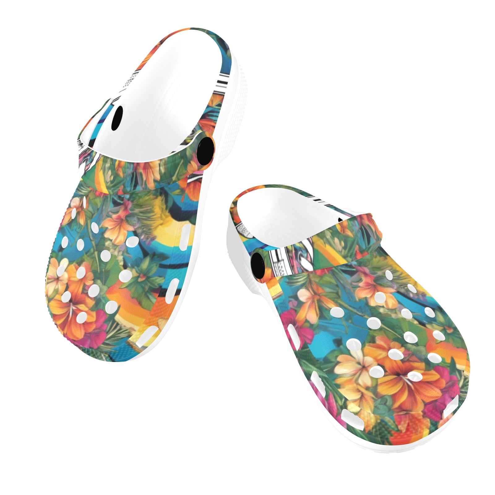 4F8CEB0D-28DD-4823-9DB1-E80E8F469A9D (3) Custom Print Foam Clogs for ...
