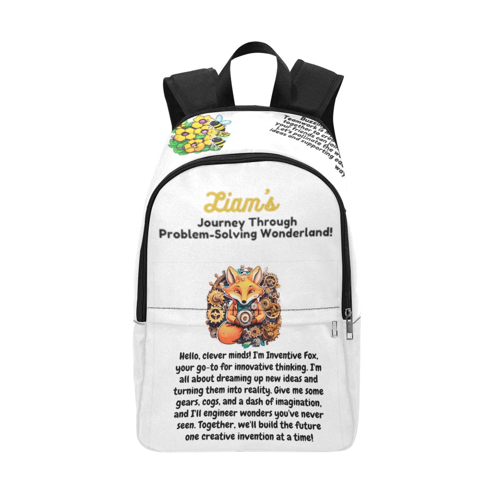 Problem-Solving Animal Adventure Backpack: Unlocking Young Minds, One ...