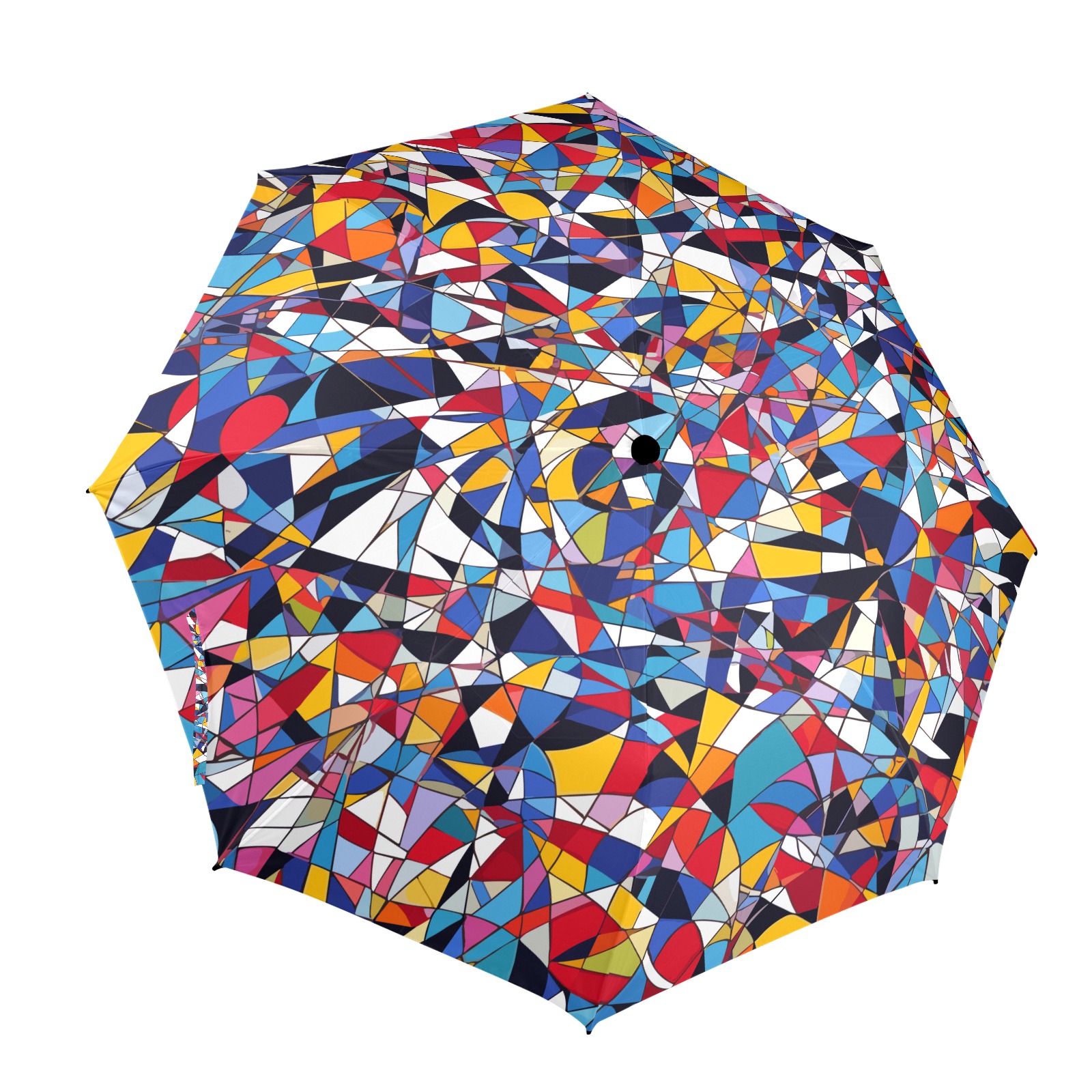 Decorative geometric colorful abstract art. Semi-Automatic Foldable ...