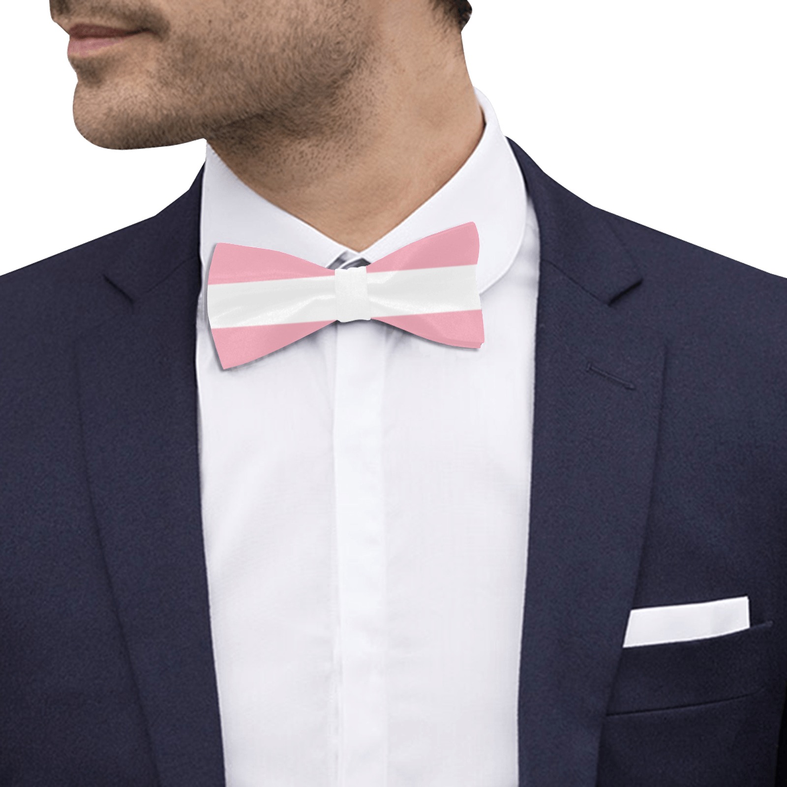 mxcp2000px-Transgender_Pride_flag.svg Custom Bow Tie | ID: D6315580