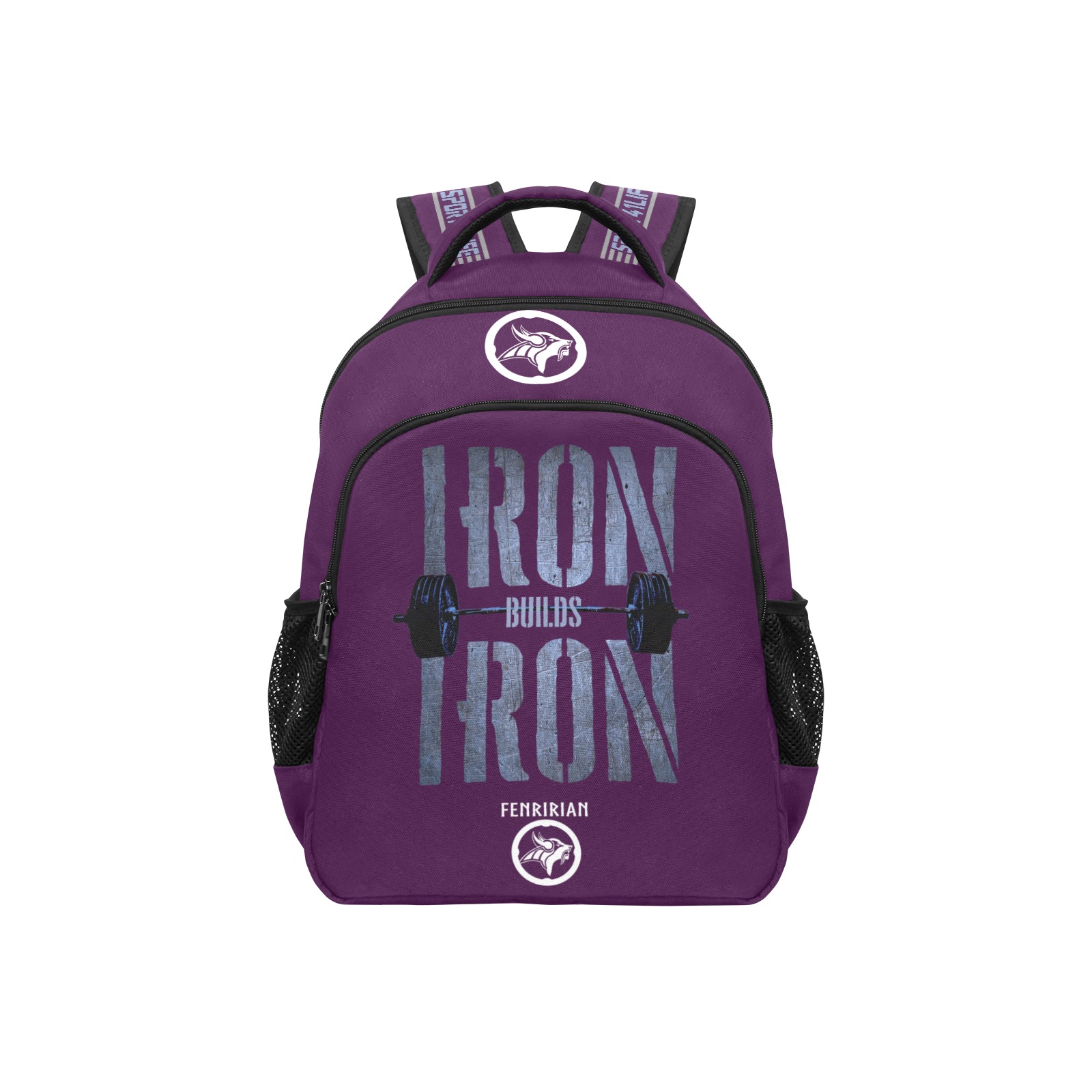 Iron Builds Iron Multifunctional Backpack (Model 1731) | ID: D7435899