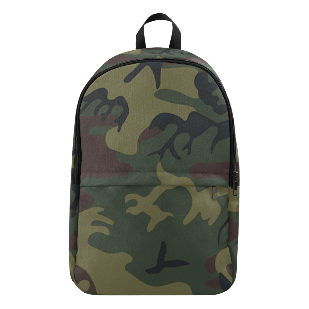 army green camo Fabric Backpack for Adult (Model 1659) | ID: D7120868