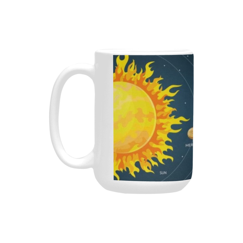 Solar System Custom Ceramic Mug (15OZ) | ID: D5626774