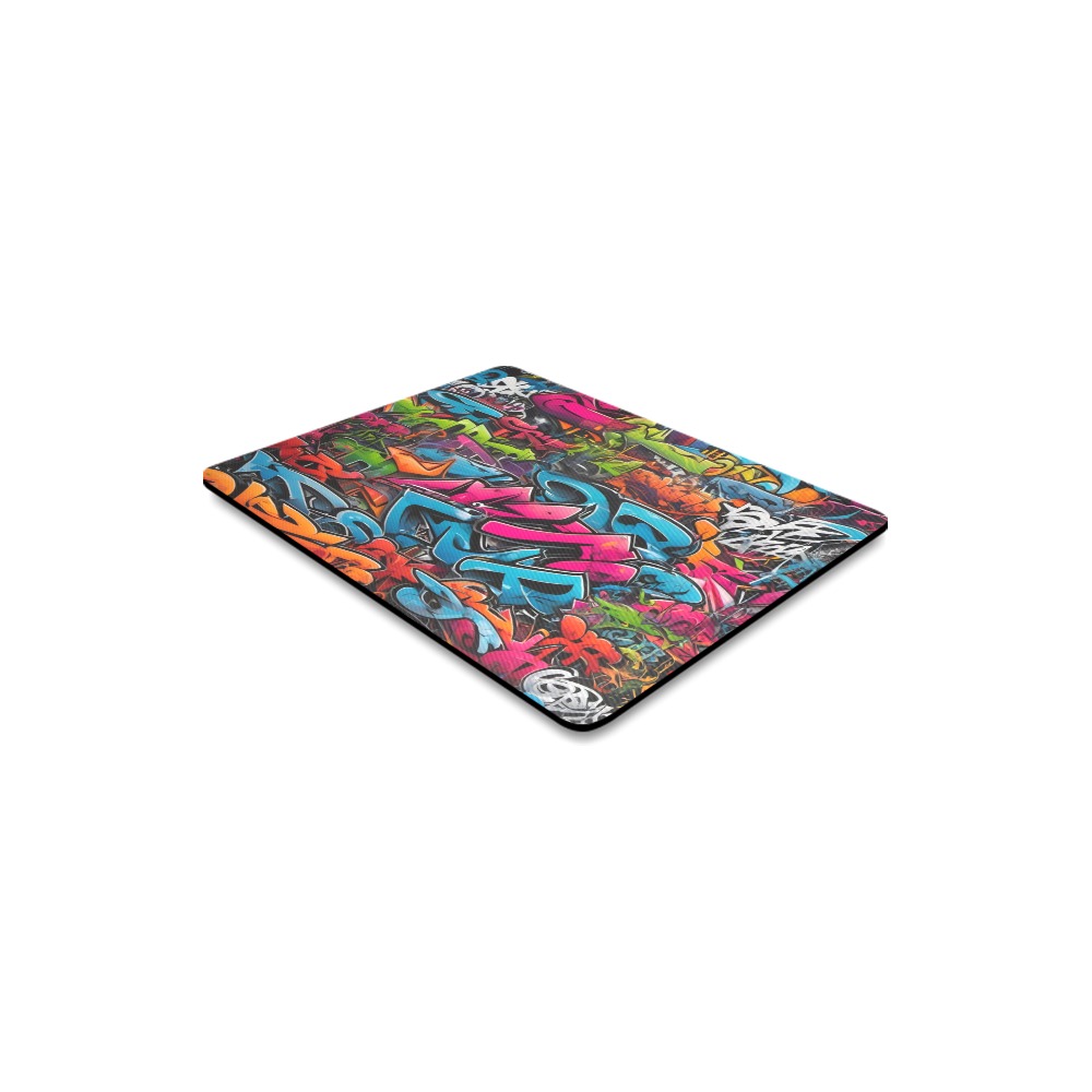 Graffiti Pad Rectangle Mousepad | ID: D7311111