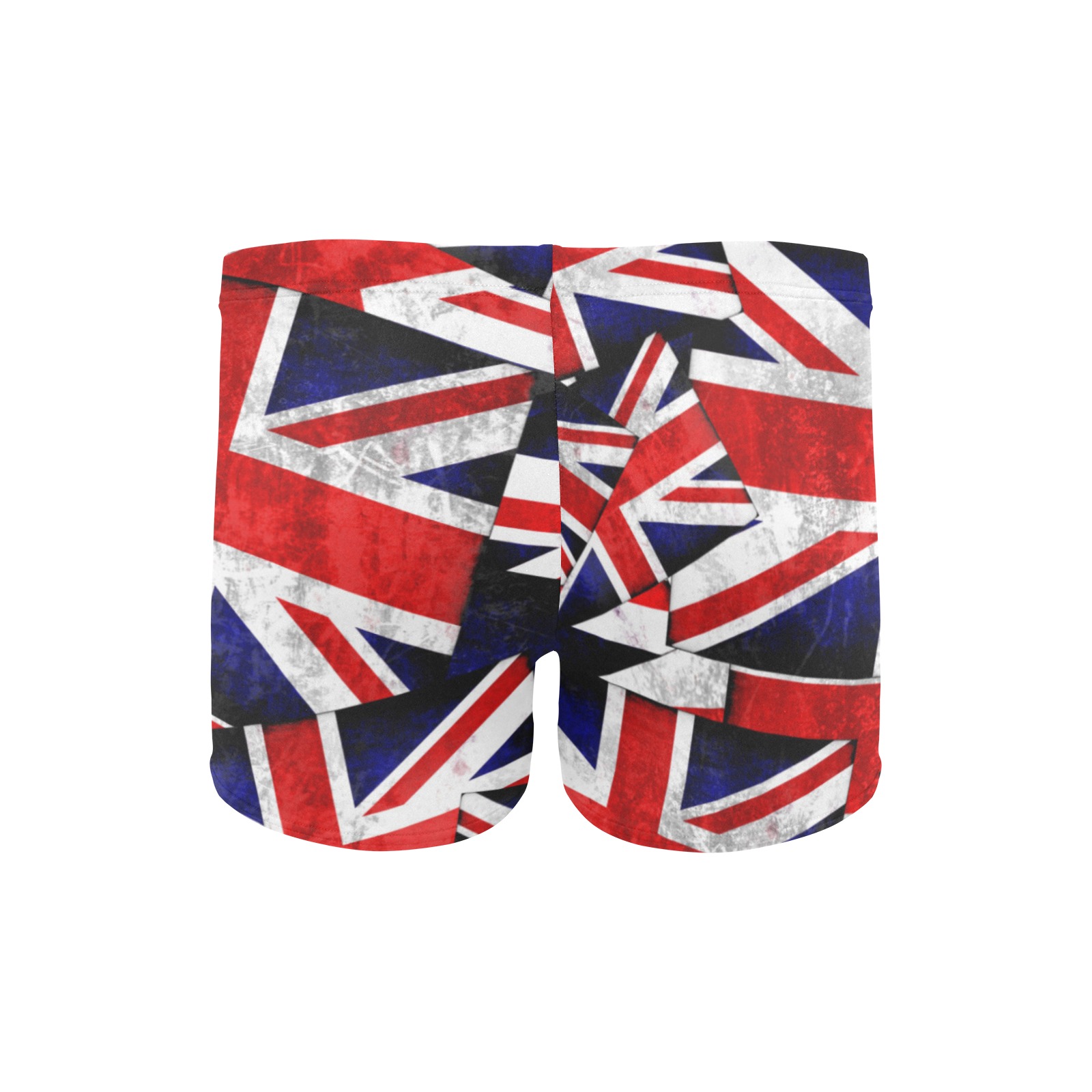 Union Jack British UK Flag Men's Swimming Trunks (Model L60) | ID: D7042801