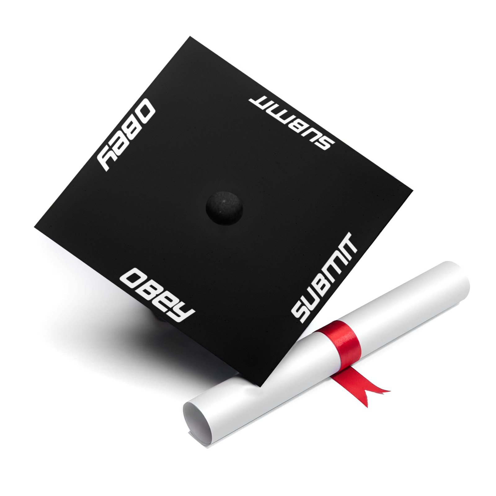 Obey Graduation Cap Topper | ID: D7332663