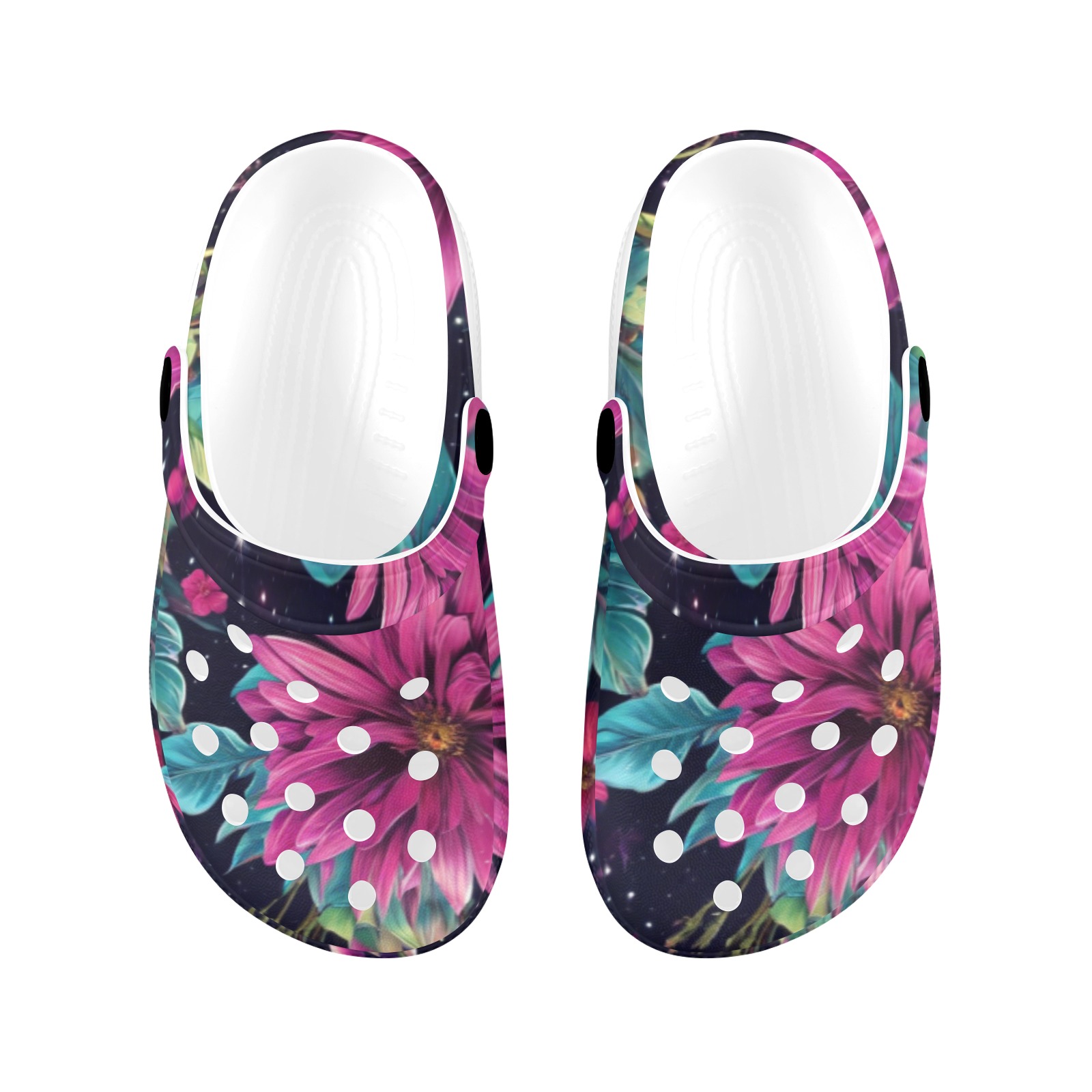6B2E45DC-70C1-4611-9FA3-42ADBACD3B73 Custom Print Foam Clogs for Kids ...